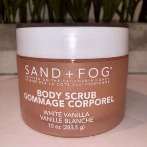Sand + Fog | Bath & Body | Sand Fog White Vanilla Body Scrub | Poshmark